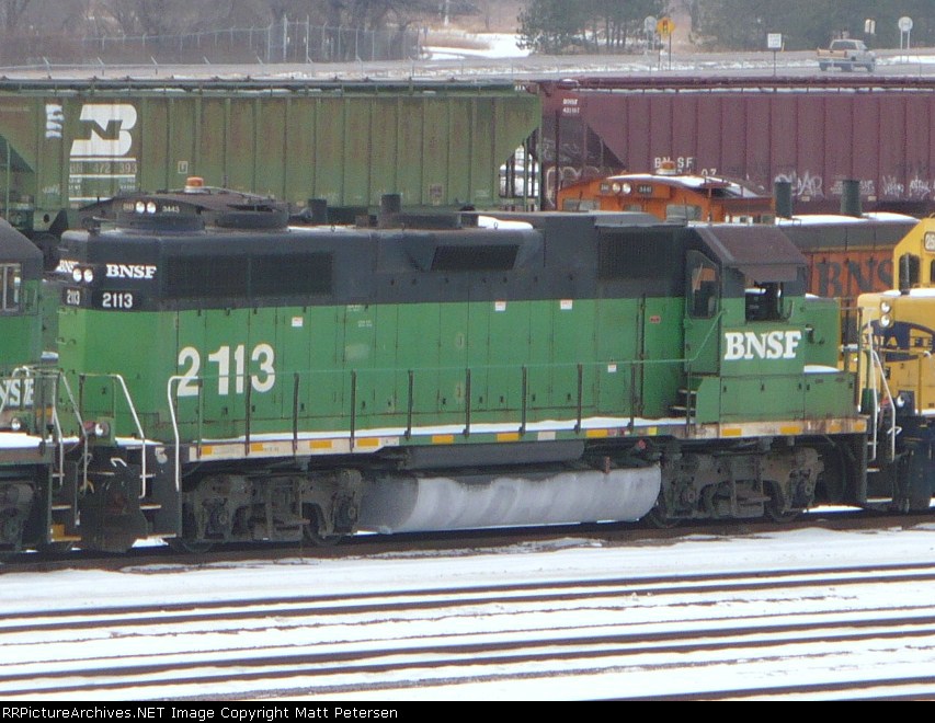 BNSF 2113